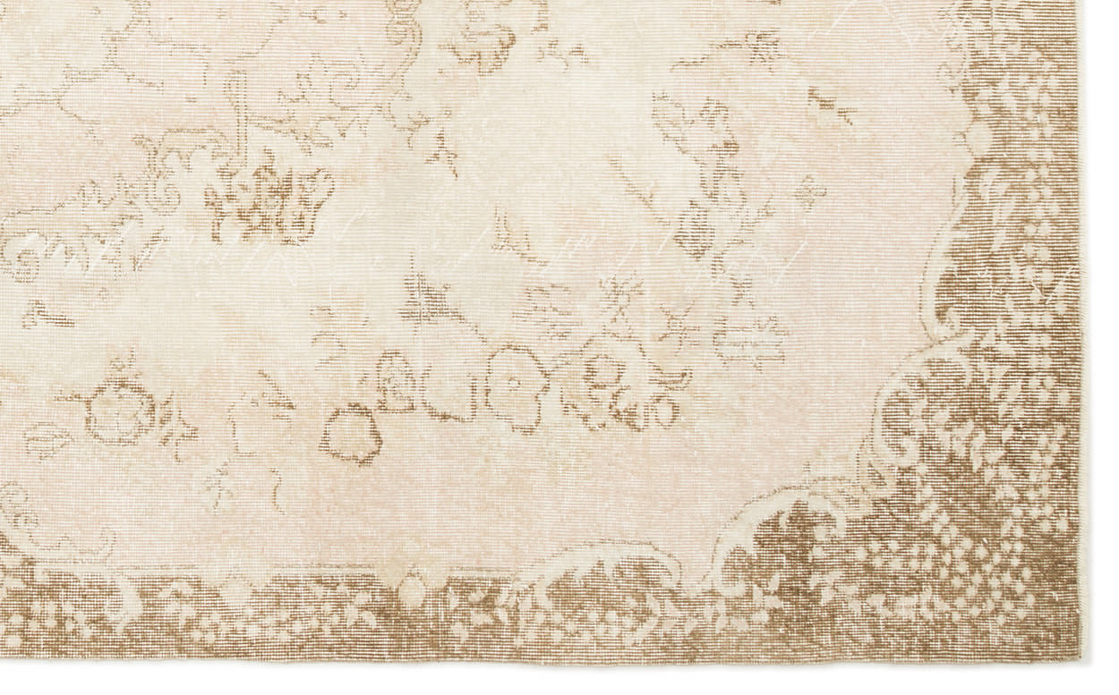 Overdyed Vintage Area Rug 180 X 295