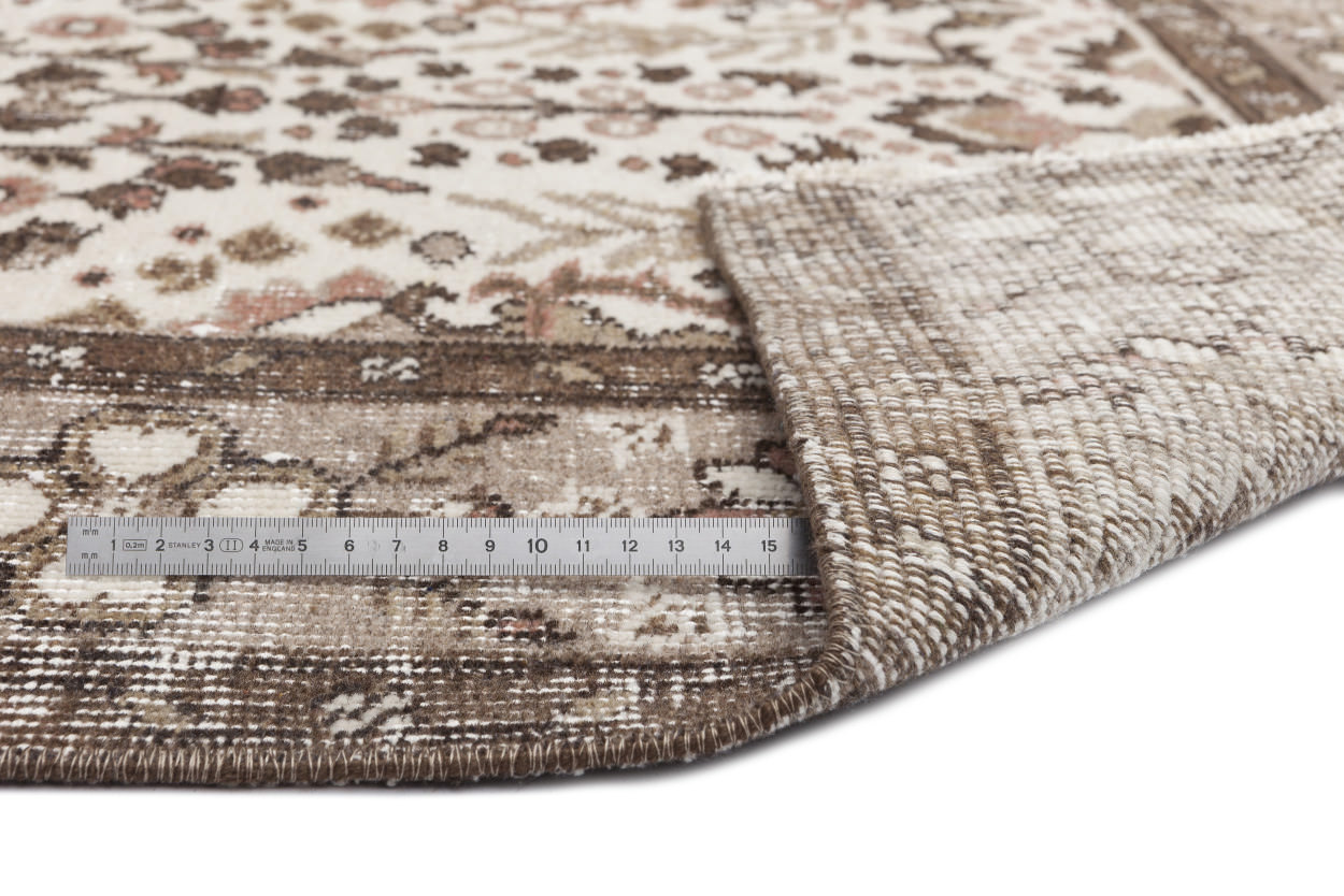 Overdyed Vintage Area Rug 164 X 273