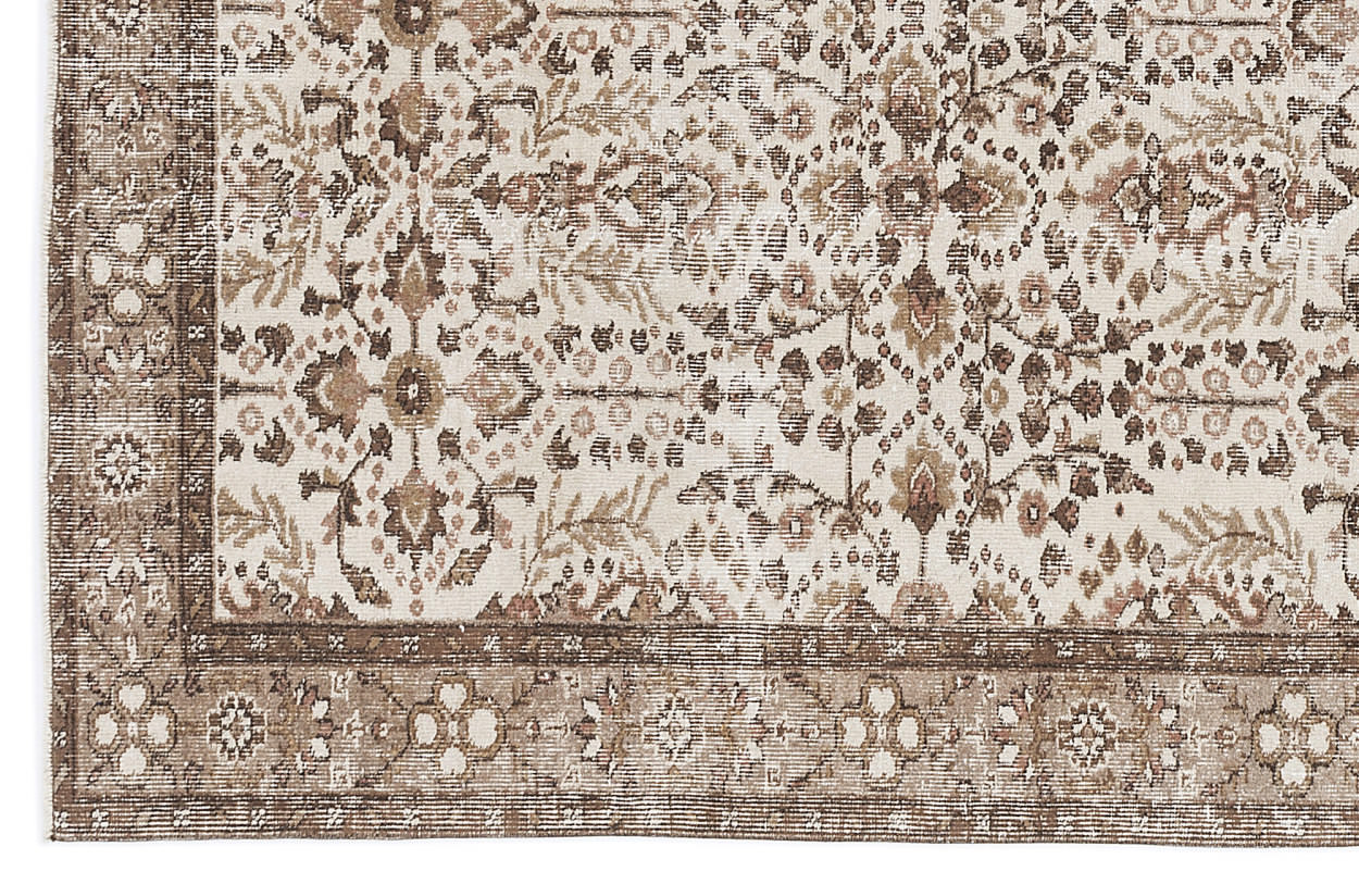 Overdyed Vintage Area Rug 164 X 273