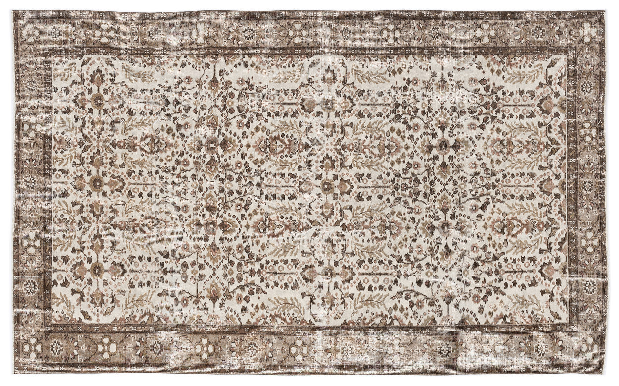 Overdyed Vintage Area Rug 164 X 273